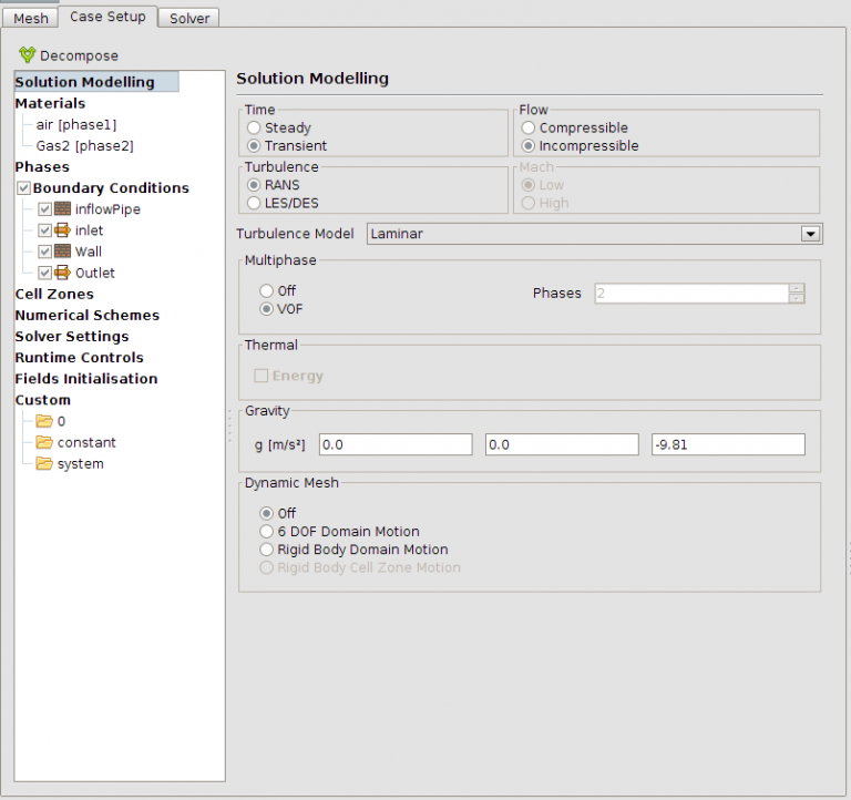 interFoam Tutorial for OpenFoam » Engineerdo