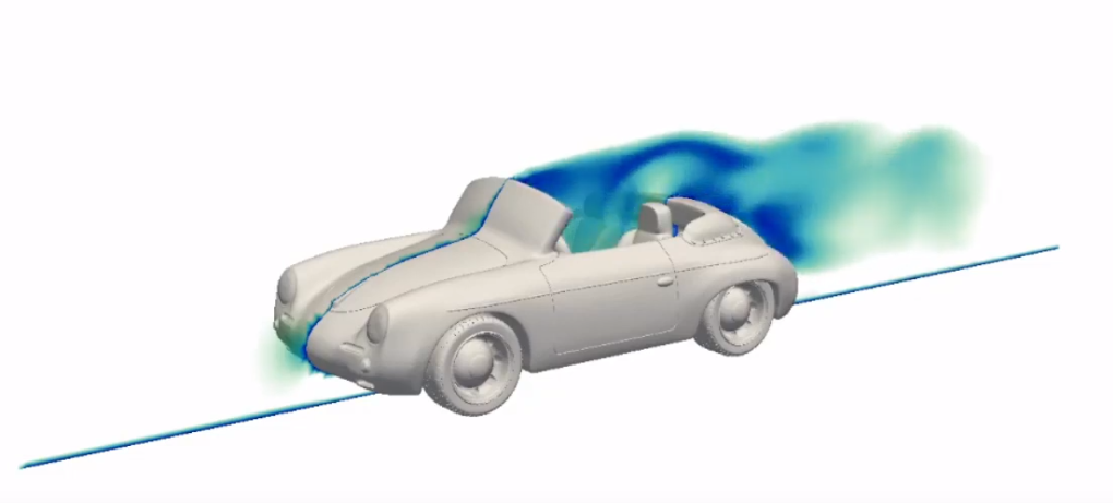 Vortex Shedding on a Car » Engineerdo